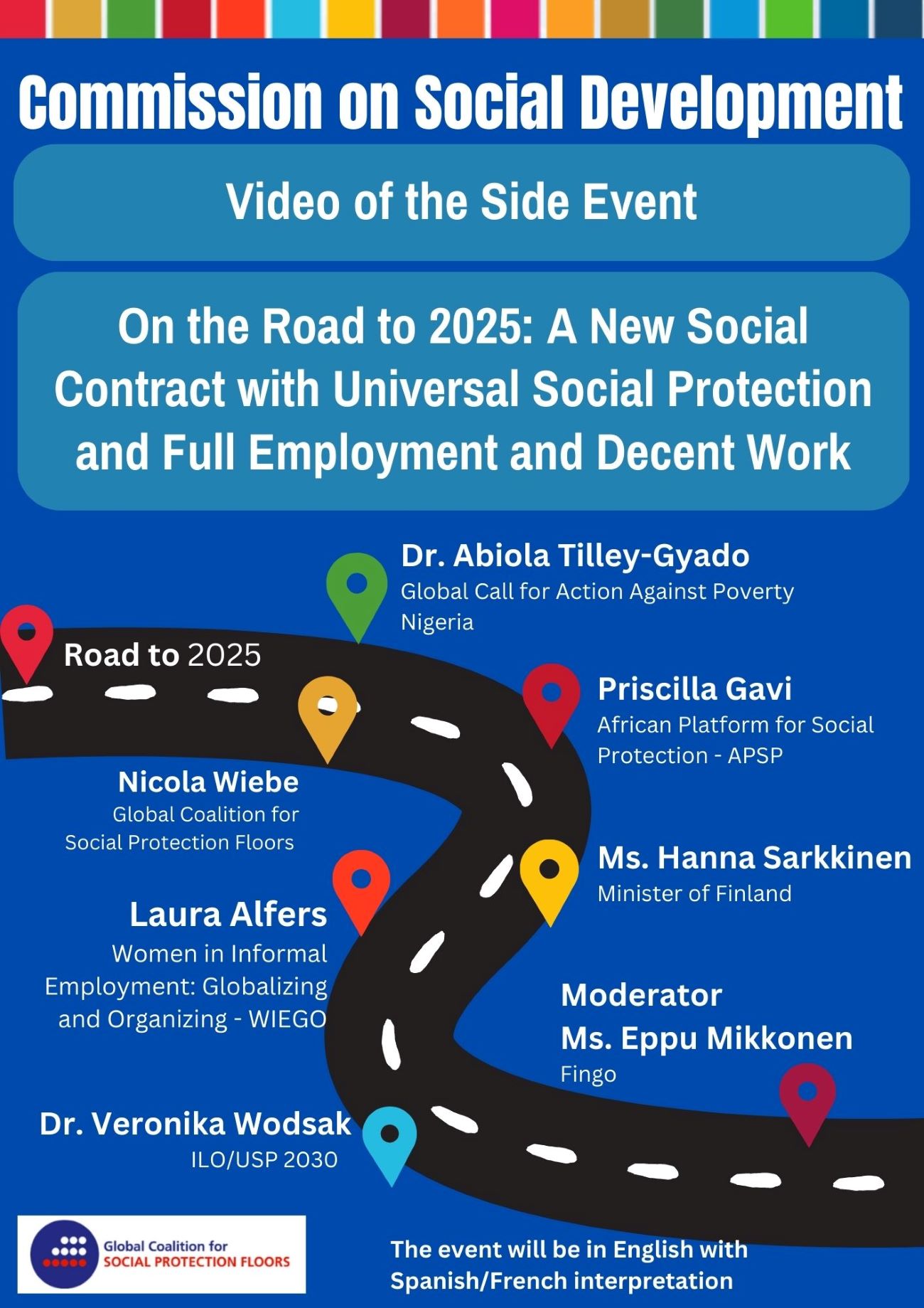 Video of the Side Event: On the Road to 2025: A New Social Contract ...